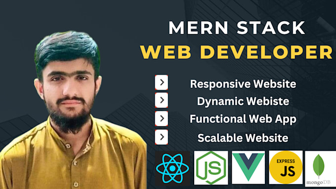 Develop a fast scalable react website with modern ui ux by Mukhtiar23 | Fiverr