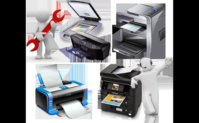 Repair and fix printer scanner problems by Oliversmith87 | Fiverr