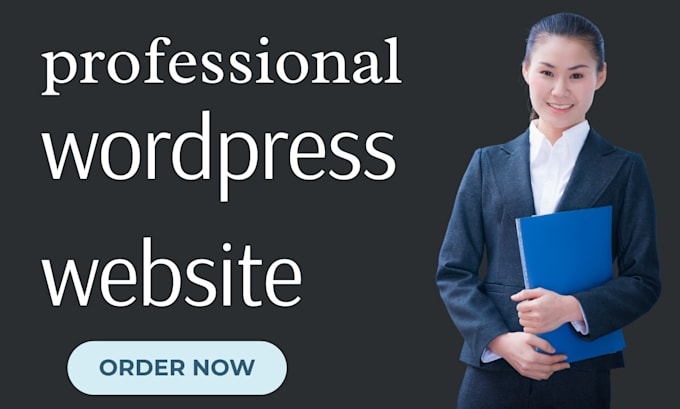 Design clean and responsive wordpress website by Sadia_malik8 | Fiverr