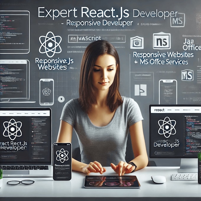 Build a responsive react js website by Shalu02 | Fiverr