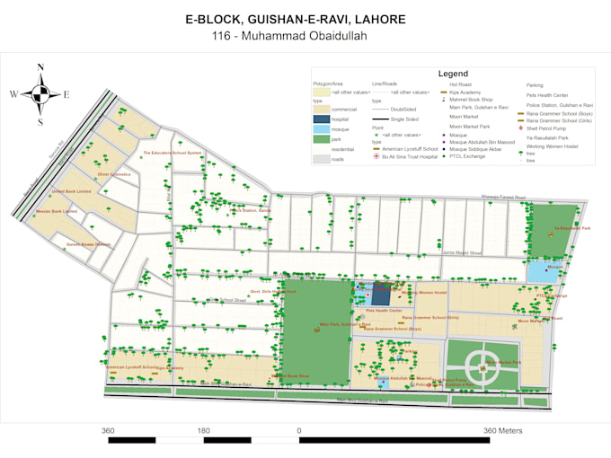 Digitize and georeference maps with high accuracy using arcmap and gis tools by Obaid_gis_exprt ...