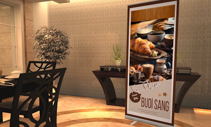 Design signage roll, up billboard, banners for your event by ...
