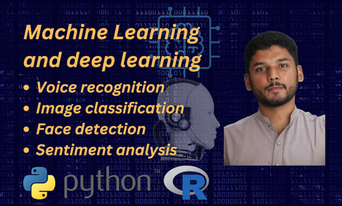 Build machine learning, deep learning and neural network models for ...