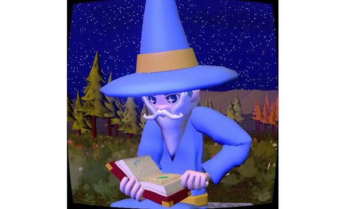 Create retro style 3d character design in ps1 psx n64 rig and animate ...