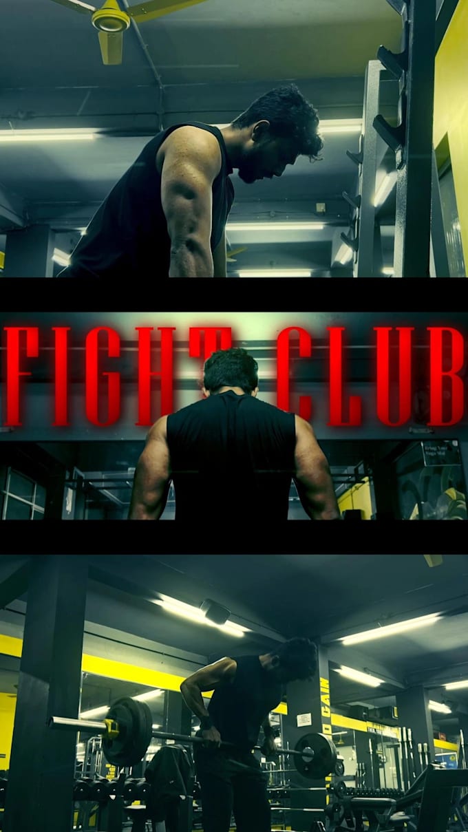 Edit your gym videos by Kiran_kr_ | Fiverr