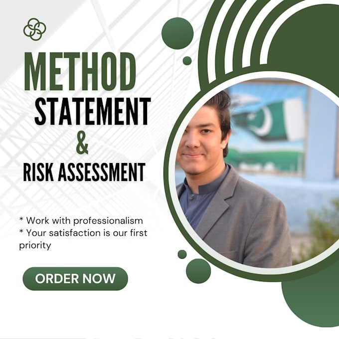 Prepare method statement and risk assessment by Muddasirkhan | Fiverr