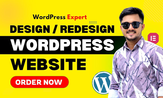 Build, rebuild wordpress website, revamp, redesign wordpress website design by Mujahidfurkan3 ...