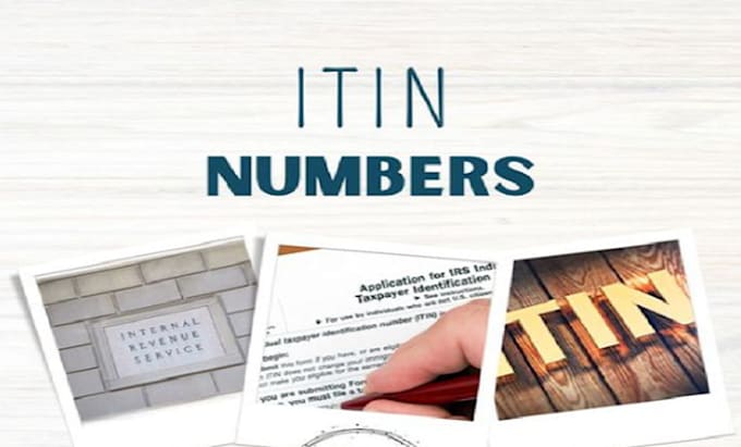 Get you itin number as irs caa by Enoch_92 | Fiverr