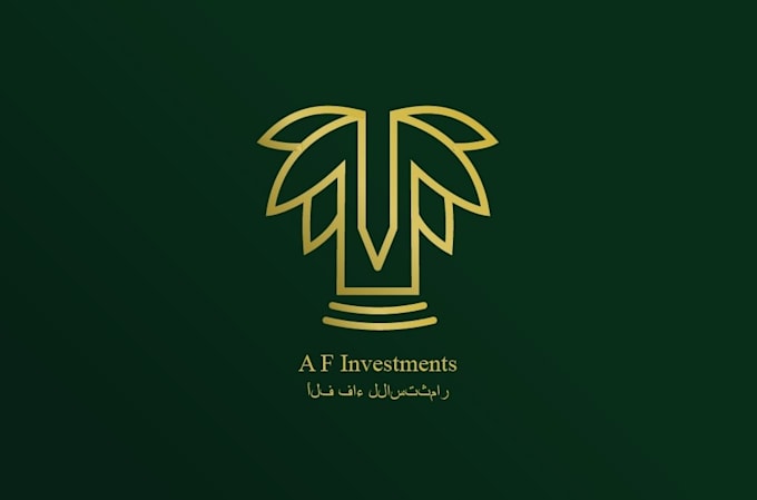 Design a minimalist elegant luxury investments banking logo by ...