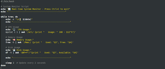 Develop custom software, scripts, and automation in any languages by ...