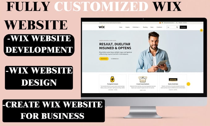 Build a custom wix website design wix website development for your ...