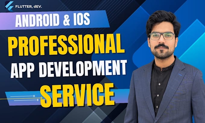 Develop a flutter app with firebase authentication and apis by M_saad151 | Fiverr