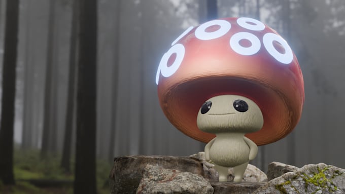 Create characters and props by Mykola_hulyi | Fiverr