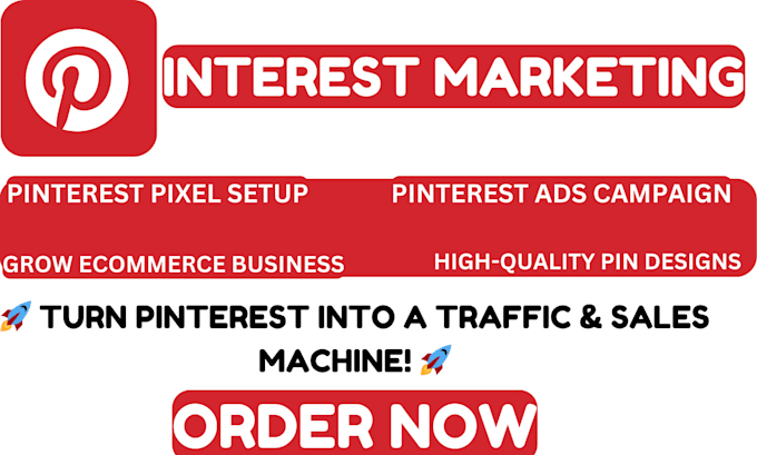 Set up pinterest ads, optimize profiles design pins, board for maximum ...