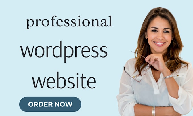 Design, redesign, copy wordpress website by Raees_nasari | Fiverr