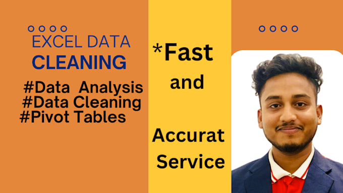 Do excel pivot table, graph, charts, data cleaning and data analytics ...