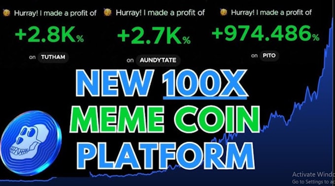 Massive crypto pump, token launch, solana memecoin, dex, ico, telegram promotion by ...