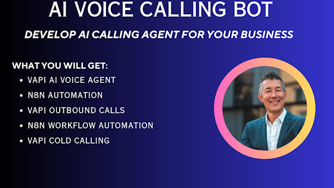 Setup vapi ai voice agent, outbound calls and n8n workflow automation by Dollarsbamzy | Fiverr