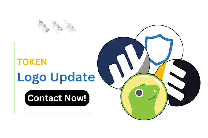Update your coin, token logo on trust wallet, bscscan, etherscan, token listing by Genius ...