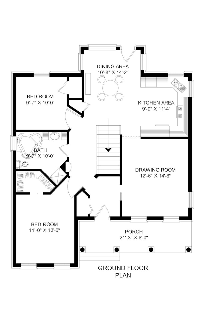 Create professional autocad drawings by Abdur21315 | Fiverr