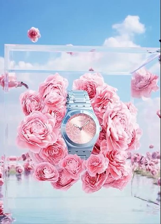 Do an immersive 3d watch animation 3d flower animation 3d jewelry ...