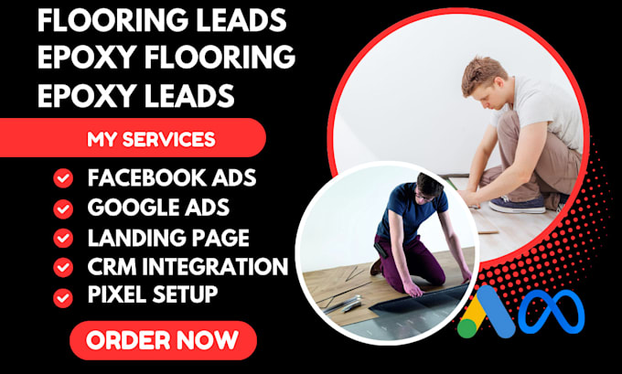 Generate hot flooring leads epoxy flooring landing page epoxy flooring ...