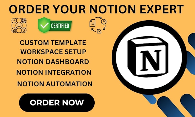 Create custom notion template notion workspace dashboard notion ...