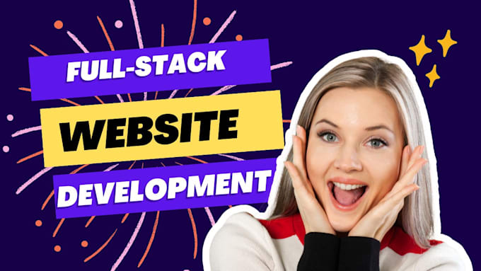 Develope full stack website development as full stack web developer by Siam_fullstack | Fiverr