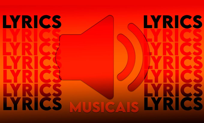 Create hand drawn animated 2d music lyric video for youtube tiktok song ...