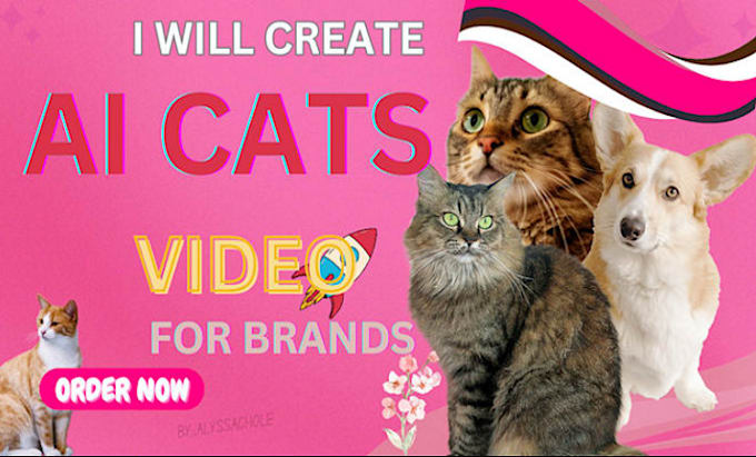 Create stunning ai cat videos fact ai cat shorts,reels and tiktok by ...