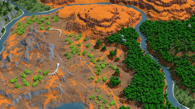 Build immersive and detailed minecraft maps, with building by Mascherpe ...