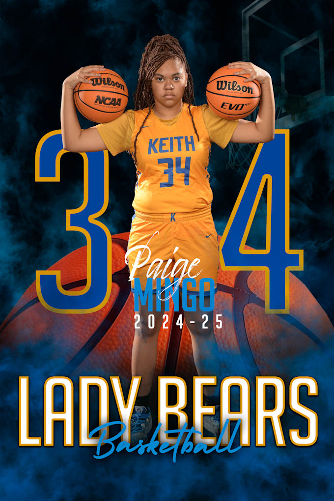 Design pro level sports edits, posters, and banners by Nateblunt | Fiverr