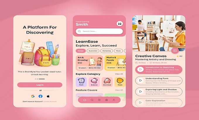 Create loyalty app, educational app, gamified app, elearning app ...