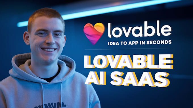 Build and fix lovable supabase ai web app or saas mvp by Billfreemason | Fiverr