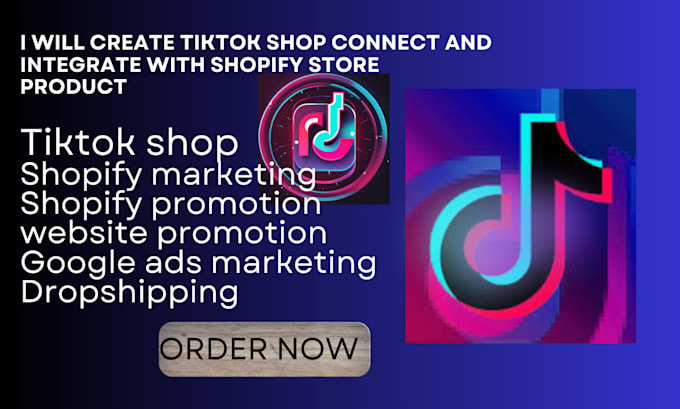 Setup tiktok shop connect and integrate with shopify, esty store ...