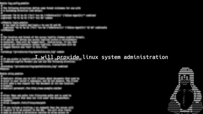 Provide linux system administration by Mittenpaws27 | Fiverr