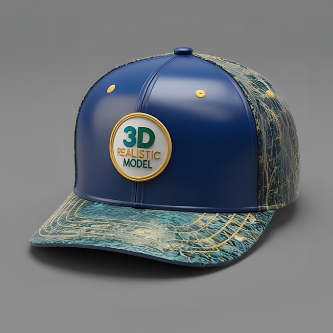 Do cap animation 3d cap model mockup 3d video 3d product ads by ...