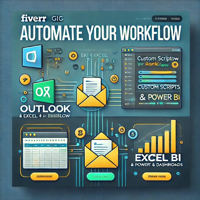Automate outlook excel an power bi vba, ai dashboards and workflows by ... Automate outlook excel an power bi vba, ai dashboards and workflows by ...