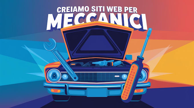 Create a professional website for your mechanic shop by Tiavosali | Fiverr
