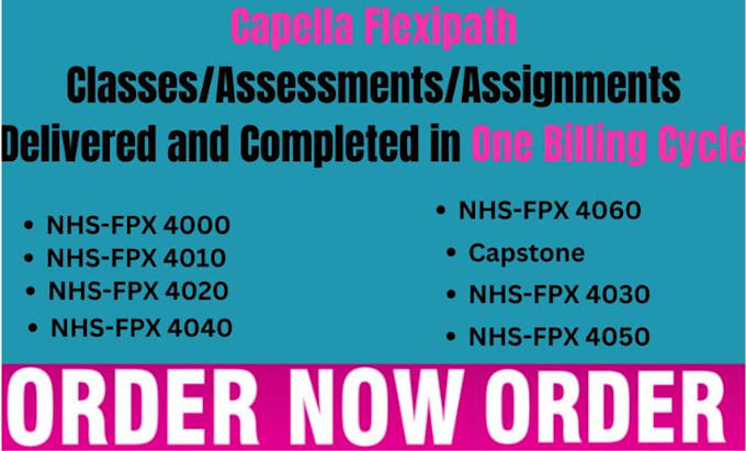 Do nursing, flexpath assessements, ihuman in 12 hrs by Johnalexande501 ...