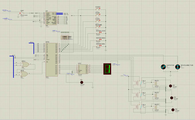 Do electronic circuit design and simulations in multisim, proteus, pspice by Engr_talhha | Fiverr