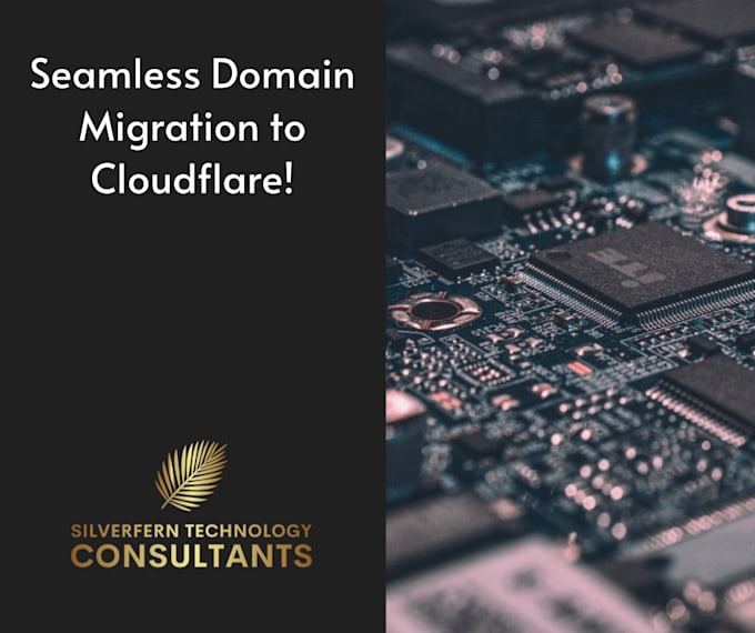 Migrate your domain to cloudflare by Silverferntc | Fiverr