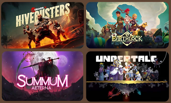 Draw steam capsule, steam banner, steam artwork, steam page, fantasy ...