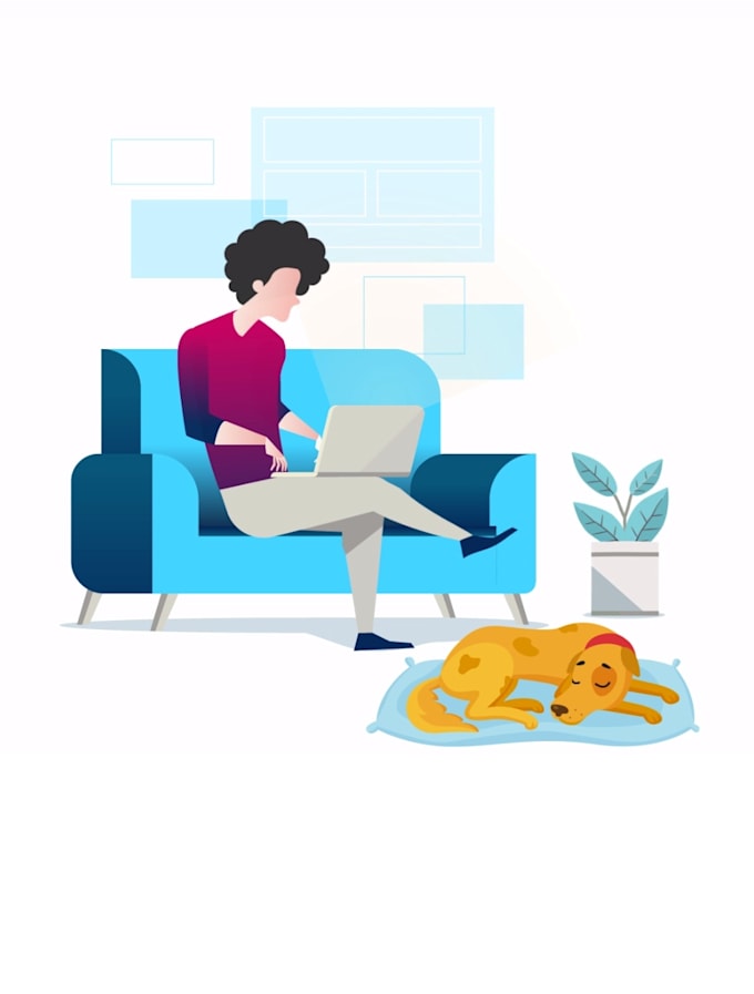 Create a simple logo animation by M0tionix | Fiverr