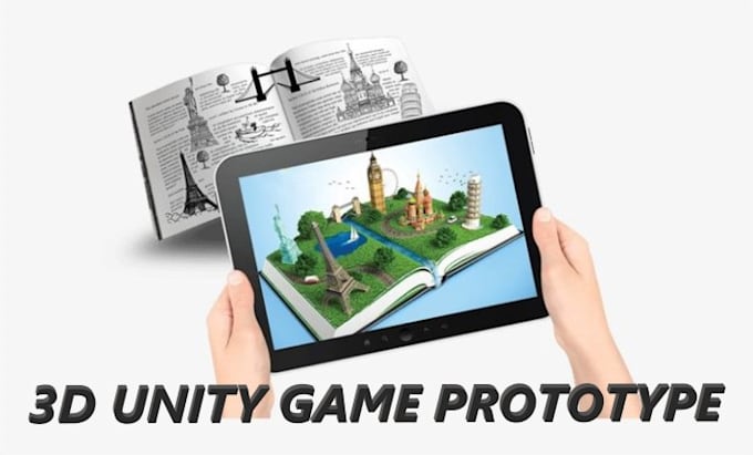 3d unity game and 3d unity game prototype by Dev_steve0 | Fiverr