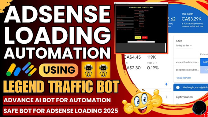 Boost website traffic and ctr with advanced human bot by Futureoftimes ...