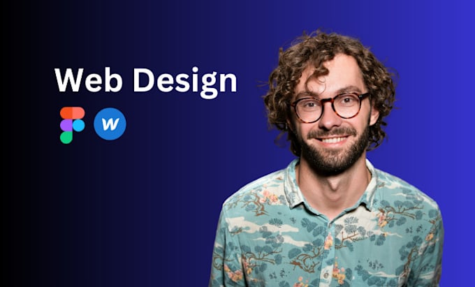 Design perfect website using figma by Daudft | Fiverr