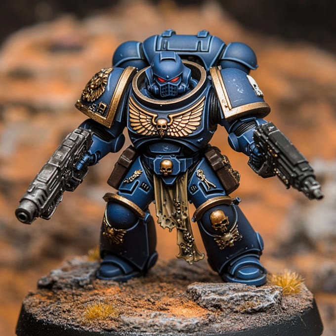 Create your warhammer 40k character by Tenranq | Fiverr