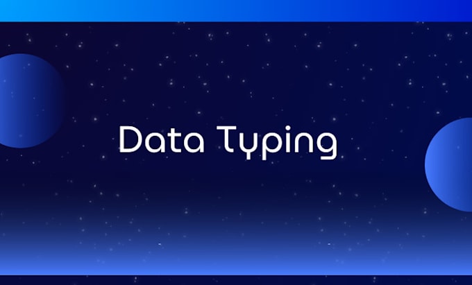 Do data typing and data mining by Mmustarin | Fiverr
