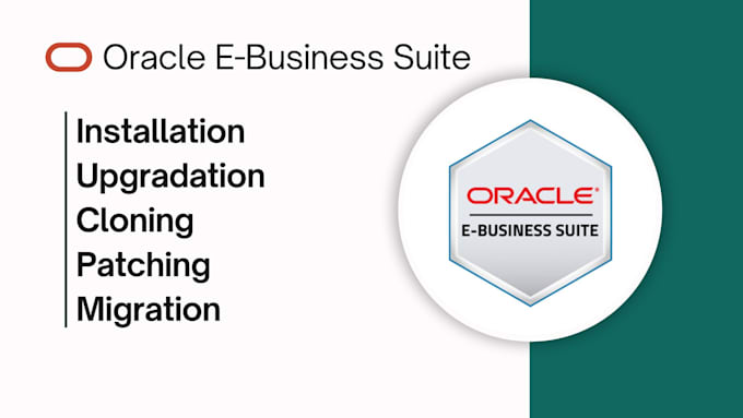 Install Upgrade Migrate Clone And Patch Oracle Ebs R12 Apps By Abdullahjavadev Fiverr